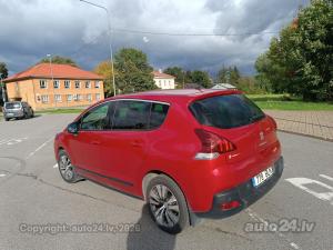 Sarkans Peugeot 3008 2014 Kohtla-Jerve, ar dzinēja tilpumu 1.60 L un nobraukumu 73 tūkst. km par 7300 €, foto 9 vietnē AUTOMOTO.COM.LV