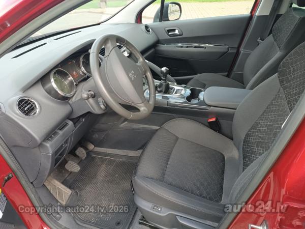 Red Peugeot 3008 2014 in Kohtla-Jarve, with an engine capacity of 1.60 L and mileage of 73 thousand km for 7300 €, photo 10 on AUTOMOTO.COM.LV