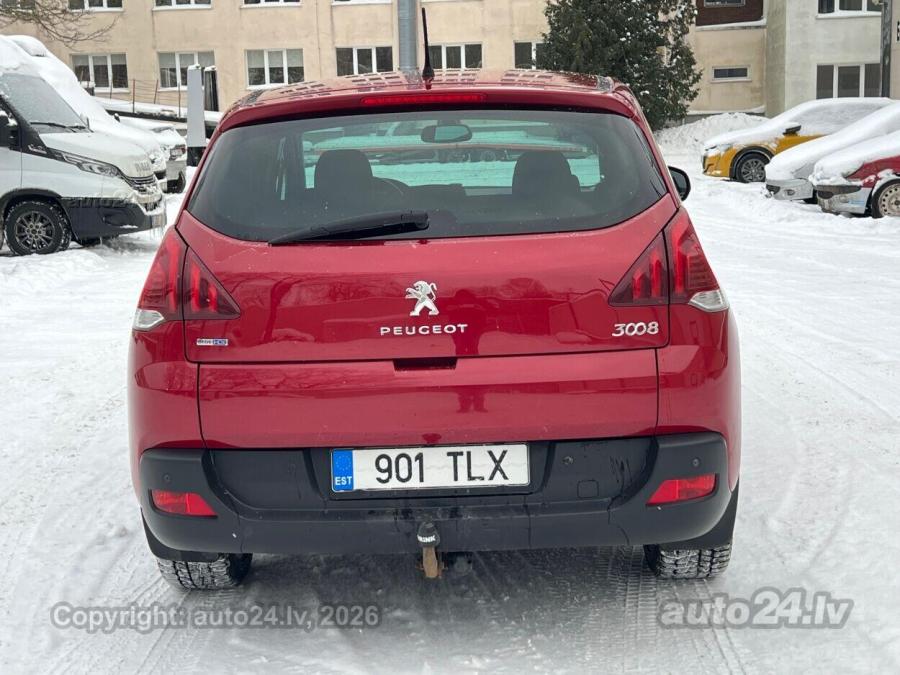 Sarkans Peugeot 3008 2016 Narva, ar dzinēja tilpumu 1.60 L un nobraukumu 190 tūkst. km par 5499 €, foto 6 vietnē AUTOMOTO.COM.LV