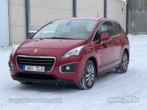 Sarkans Peugeot 3008 2016 Narva, ar dzinēja tilpumu 1.60 L un nobraukumu 190 tūkst. km par 5499 €, foto 8 vietnē AUTOMOTO.COM.LV