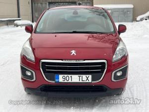 Red Peugeot 3008 2016 in Narva, with an engine capacity of 1.60 L and mileage of 190 thousand km for 5499 €, photo 3 on AUTOMOTO.COM.LV