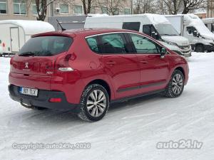 Red Peugeot 3008 2016 in Narva, with an engine capacity of 1.60 L and mileage of 190 thousand km for 5499 €, photo 5 on AUTOMOTO.COM.LV