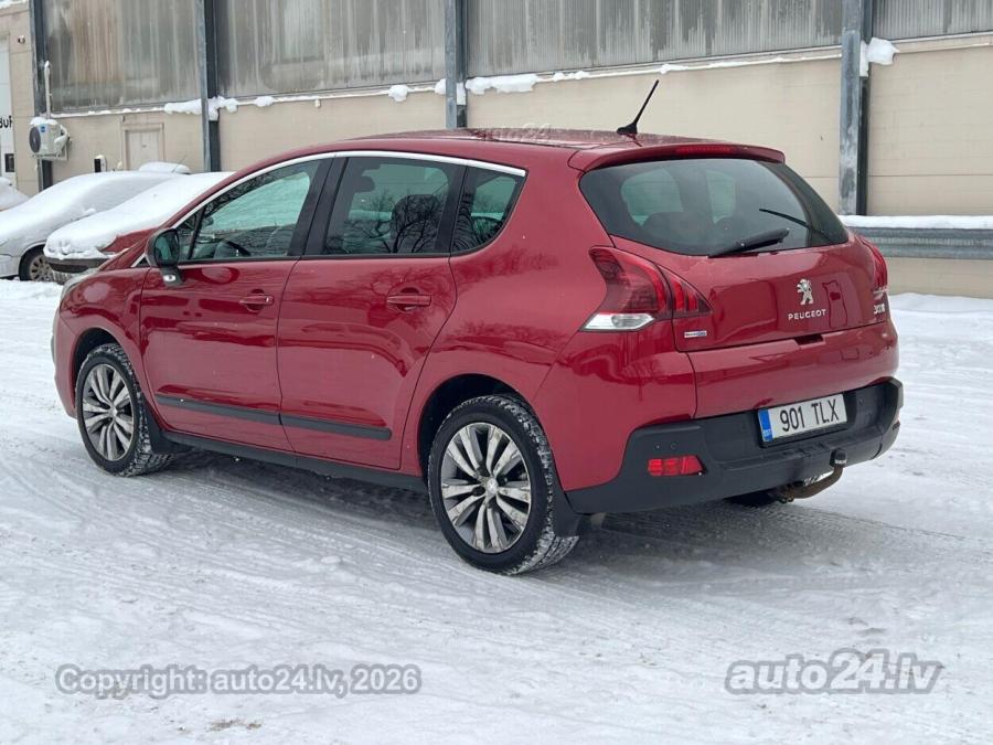 Red Peugeot 3008 2016 in Narva, with an engine capacity of 1.60 L and mileage of 190 thousand km for 5499 €, photo 7 on AUTOMOTO.COM.LV