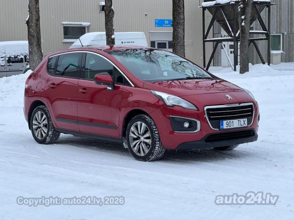 Red Peugeot 3008 2016 in Narva, with an engine capacity of 1.60 L and mileage of 190 thousand km for 5499 €, photo 11 on AUTOMOTO.COM.LV