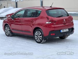 Red Peugeot 3008 2016 in Narva, with an engine capacity of 1.60 L and mileage of 190 thousand km for 5499 €, photo 13 on AUTOMOTO.COM.LV