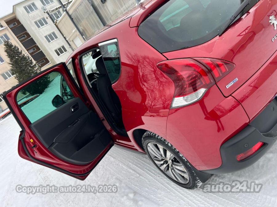 Red Peugeot 3008 2016 in Narva, with an engine capacity of 1.60 L and mileage of 190 thousand km for 5499 €, photo 15 on AUTOMOTO.COM.LV