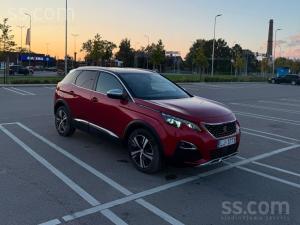 Red Peugeot 3008 2017 in Jelgava, with an engine capacity of 2.00 L and mileage of 153 thousand km for 15500 €, photo  on AUTOMOTO.COM.LV