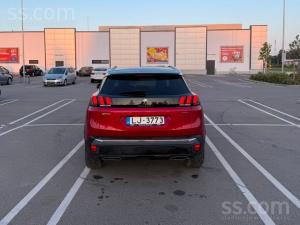 Red Peugeot 3008 2017 in Jelgava, with an engine capacity of 2.00 L and mileage of 153 thousand km for 15500 €, photo 4 on AUTOMOTO.COM.LV