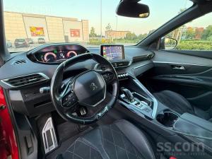 Red Peugeot 3008 2017 in Jelgava, with an engine capacity of 2.00 L and mileage of 153 thousand km for 15500 €, photo 5 on AUTOMOTO.COM.LV