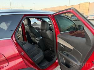 Red Peugeot 3008 2017 in Jelgava, with an engine capacity of 2.00 L and mileage of 153 thousand km for 15500 €, photo 8 on AUTOMOTO.COM.LV