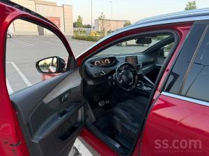 Red Peugeot 3008 2017 in Jelgava, with an engine capacity of 2.00 L and mileage of 153 thousand km for 15500 €, photo 9 on AUTOMOTO.COM.LV