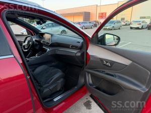 Red Peugeot 3008 2017 in Jelgava, with an engine capacity of 2.00 L and mileage of 153 thousand km for 15500 €, photo 10 on AUTOMOTO.COM.LV