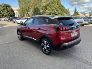 Sarkans Peugeot 3008 2017 Tauragė, ar dzinēja tilpumu 1.20 L un nobraukumu 210 tūkst. km par 8200 €, foto 4 vietnē AUTOMOTO.COM.LV