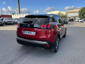 Sarkans Peugeot 3008 2017 Tauragė, ar dzinēja tilpumu 1.20 L un nobraukumu 210 tūkst. km par 8200 €, foto 5 vietnē AUTOMOTO.COM.LV