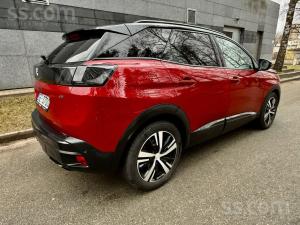 Red Peugeot 3008 2021 in Riga, with an engine capacity of 1.50 L and mileage of 49 thousand km for 22490 €, photo 4 on AUTOMOTO.COM.LV