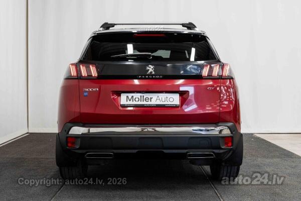 Sarkans Peugeot 3008 2022 Tallina, ar dzinēja tilpumu 1.50 L un nobraukumu 164 tūkst. km par 14900 €, foto 6 vietnē AUTOMOTO.COM.LV