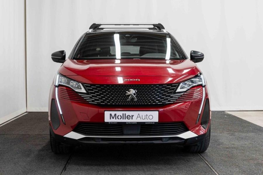 Sarkans Peugeot 3008 2022 Tallina, ar dzinēja tilpumu 1.50 L un nobraukumu 164 tūkst. km par 14900 €, foto 3 vietnē AUTOMOTO.COM.LV