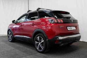 Sarkans Peugeot 3008 2022 Tallina, ar dzinēja tilpumu 1.50 L un nobraukumu 164 tūkst. km par 14900 €, foto 4 vietnē AUTOMOTO.COM.LV