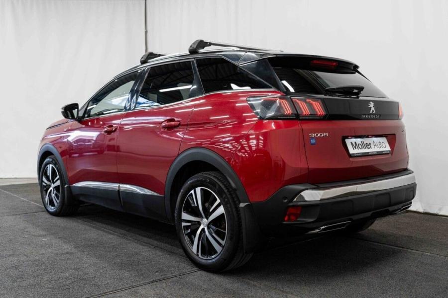 Sarkans Peugeot 3008 2022 Tallina, ar dzinēja tilpumu 1.50 L un nobraukumu 164 tūkst. km par 14900 €, foto 4 vietnē AUTOMOTO.COM.LV