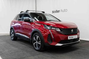 Sarkans Peugeot 3008 2022 Tallina, ar dzinēja tilpumu 1.50 L un nobraukumu 164 tūkst. km par 14900 €, foto 5 vietnē AUTOMOTO.COM.LV