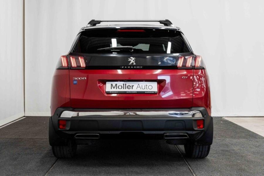 Sarkans Peugeot 3008 2022 Tallina, ar dzinēja tilpumu 1.50 L un nobraukumu 164 tūkst. km par 14900 €, foto 7 vietnē AUTOMOTO.COM.LV