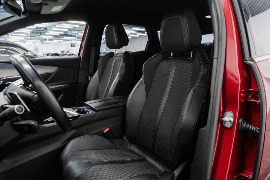 Sarkans Peugeot 3008 2022 Tallina, ar dzinēja tilpumu 1.50 L un nobraukumu 164 tūkst. km par 14900 €, foto 13 vietnē AUTOMOTO.COM.LV