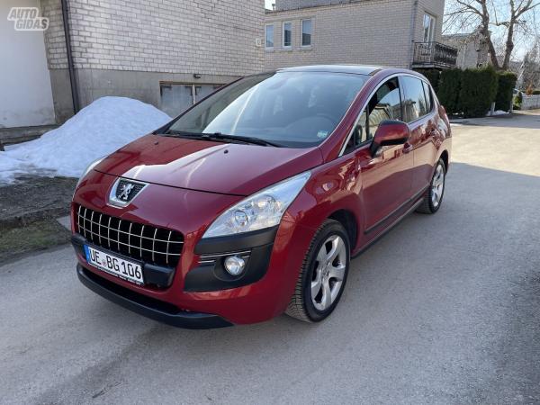 Sarkans Peugeot 3008 2009 Raseiniai, ar dzinēja tilpumu 1.60 L un nobraukumu 225 tūkst. km par 3200 €, foto 1 vietnē AUTOMOTO.COM.LV