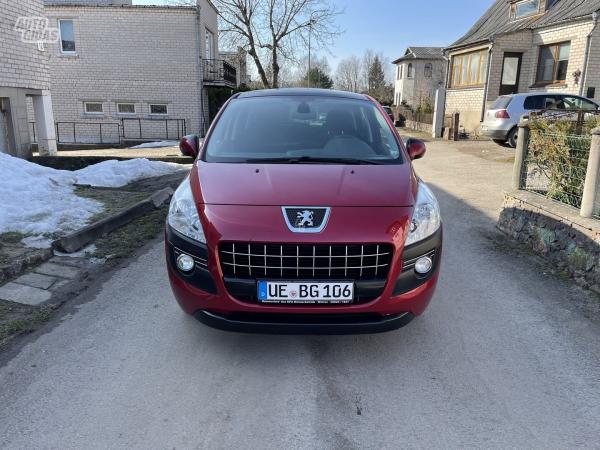 Sarkans Peugeot 3008 2009 Raseiniai, ar dzinēja tilpumu 1.60 L un nobraukumu 225 tūkst. km par 3200 €, foto 3 vietnē AUTOMOTO.COM.LV