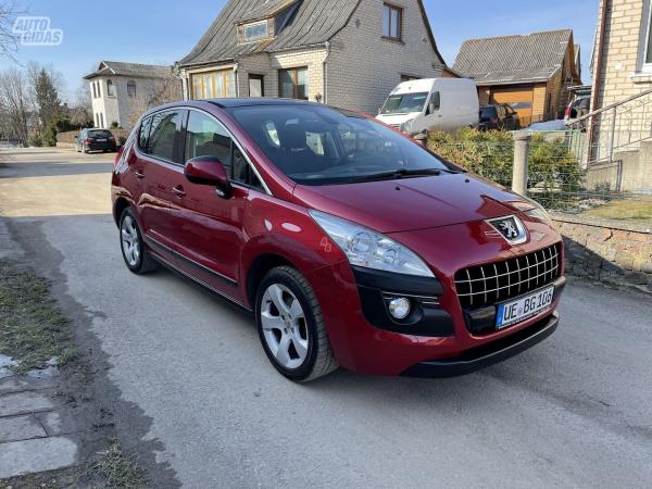Sarkans Peugeot 3008 2009 Raseiniai, ar dzinēja tilpumu 1.60 L un nobraukumu 225 tūkst. km par 3300 €, foto 2 vietnē AUTOMOTO.COM.LV