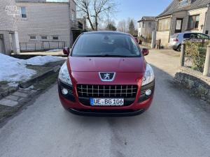Red Peugeot 3008 2009 in Raseiniai, with an engine capacity of 1.60 L and mileage of 225 thousand km for 3200 €, photo 3 on AUTOMOTO.COM.LV