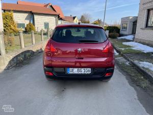 Red Peugeot 3008 2009 in Raseiniai, with an engine capacity of 1.60 L and mileage of 225 thousand km for 3200 €, photo 6 on AUTOMOTO.COM.LV