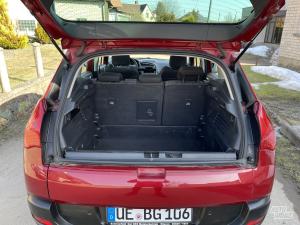 Red Peugeot 3008 2009 in Raseiniai, with an engine capacity of 1.60 L and mileage of 225 thousand km for 3200 €, photo 13 on AUTOMOTO.COM.LV