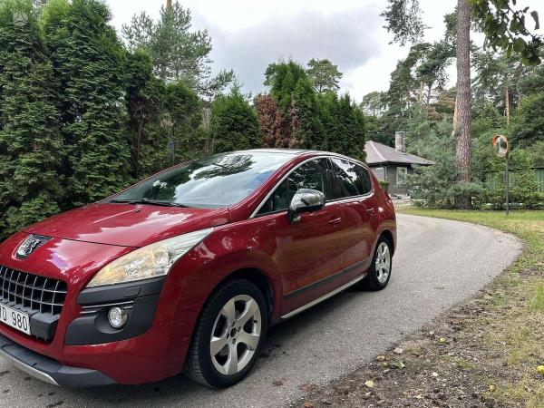Red Peugeot 3008 2010 in Kaunas, with an engine capacity of 1.60 L and mileage of 174 thousand km for 2499 €, photo 4 on AUTOMOTO.COM.LV