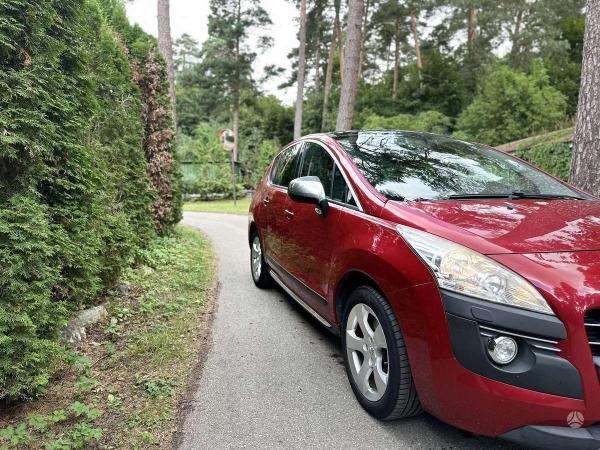 Red Peugeot 3008 2010 in Kaunas, with an engine capacity of 1.60 L and mileage of 174 thousand km for 2499 €, photo 10 on AUTOMOTO.COM.LV