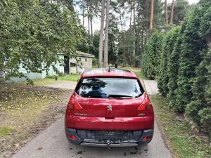 Красный Пежо 3008 2010 в Каунас, объемом двигателя 1.60 л и пробегом 174 тыс. км за 2499 €, фото 16 на AUTOMOTO.COM.LV