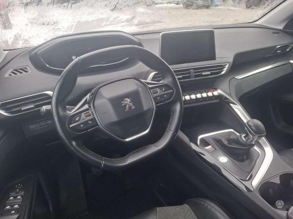 Sarkans Peugeot 3008 2017 Kauņa, ar dzinēja tilpumu 1.56 L un nobraukumu 218 tūkst. km par 8300 €, foto 11 vietnē AUTOMOTO.COM.LV