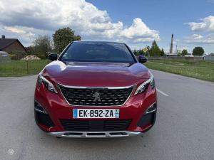 Sarkans Peugeot 3008 2017 Tauragė, ar dzinēja tilpumu 1.20 L un nobraukumu 155 tūkst. km par 10500 €, foto 3 vietnē AUTOMOTO.COM.LV