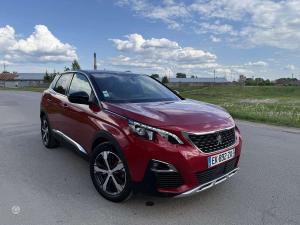 Sarkans Peugeot 3008 2017 Tauragė, ar dzinēja tilpumu 1.20 L un nobraukumu 155 tūkst. km par 10500 €, foto 5 vietnē AUTOMOTO.COM.LV