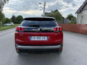 Sarkans Peugeot 3008 2017 Tauragė, ar dzinēja tilpumu 1.20 L un nobraukumu 155 tūkst. km par 10500 €, foto 7 vietnē AUTOMOTO.COM.LV