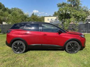 Red Peugeot 3008 2022 in Vilnius, with an engine capacity of 1.20 L and mileage of 60 thousand km for 20500 €, photo 5 on AUTOMOTO.COM.LV