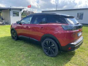 Red Peugeot 3008 2022 in Vilnius, with an engine capacity of 1.20 L and mileage of 60 thousand km for 20500 €, photo 8 on AUTOMOTO.COM.LV
