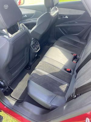 Red Peugeot 3008 2022 in Vilnius, with an engine capacity of 1.20 L and mileage of 60 thousand km for 20500 €, photo 14 on AUTOMOTO.COM.LV