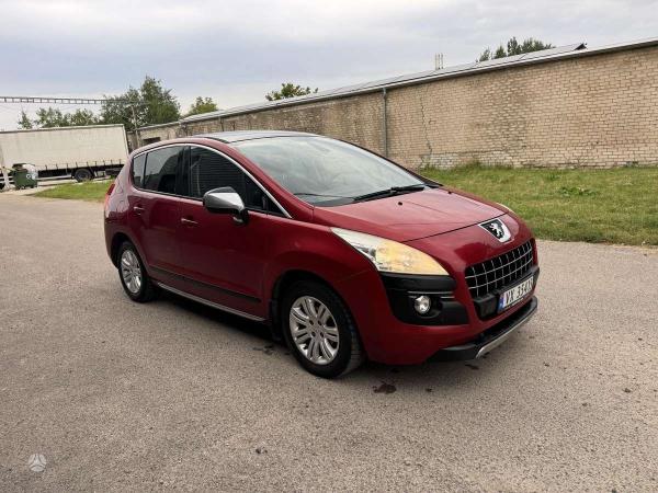 Red Peugeot 3008 2010 in Kaunas, with an engine capacity of 1.60 L and mileage of 293 thousand km for 2550 €, photo 1 on AUTOMOTO.COM.LV