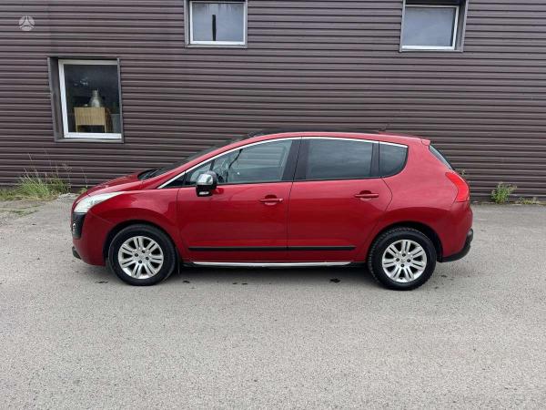 Red Peugeot 3008 2010 in Kaunas, with an engine capacity of 1.60 L and mileage of 293 thousand km for 2550 €, photo 8 on AUTOMOTO.COM.LV