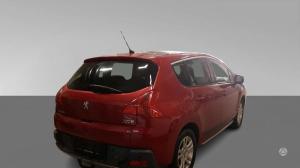 Red Peugeot 3008 2009 in Marijampole, with an engine capacity of 1.56 L and mileage of 223 thousand km for 3500 €, photo 5 on AUTOMOTO.COM.LV