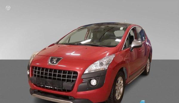 Red Peugeot 3008 2009 in Marijampole, with an engine capacity of 1.56 L and mileage of 223 thousand km for 3500 €, photo 8 on AUTOMOTO.COM.LV