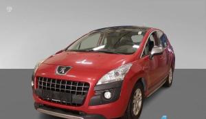 Red Peugeot 3008 2009 in Marijampole, with an engine capacity of 1.56 L and mileage of 223 thousand km for 3500 €, photo 8 on AUTOMOTO.COM.LV