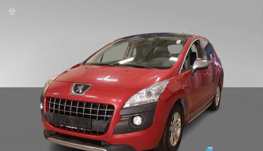 Red Peugeot 3008 2009 in Marijampole, with an engine capacity of 1.56 L and mileage of 223 thousand km for 3500 €, photo 8 on AUTOMOTO.COM.LV