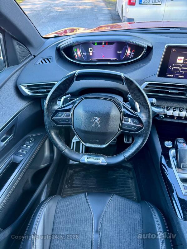 Sarkans Peugeot 3008 2017 Tallina, ar dzinēja tilpumu 1.60 L un nobraukumu 158 tūkst. km par 13900 €, foto 9 vietnē AUTOMOTO.COM.LV
