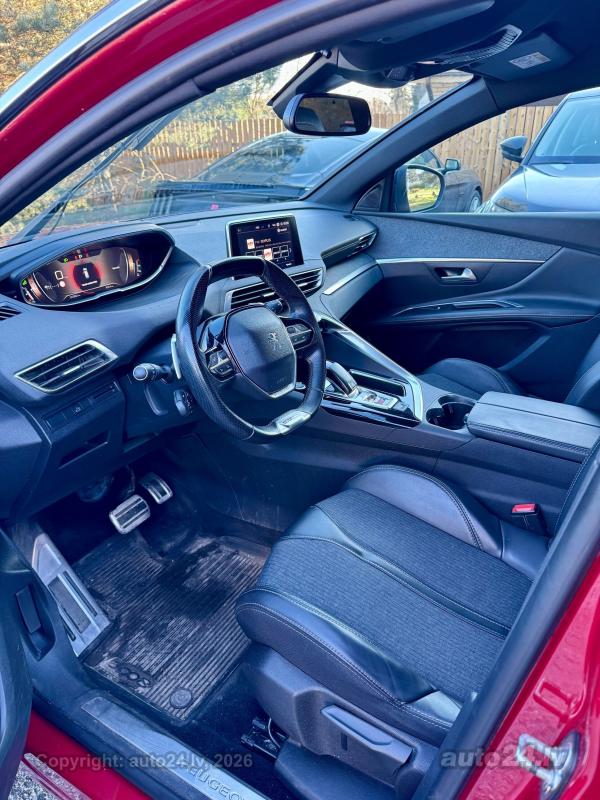Sarkans Peugeot 3008 2017 Tallina, ar dzinēja tilpumu 1.60 L un nobraukumu 158 tūkst. km par 13900 €, foto 10 vietnē AUTOMOTO.COM.LV